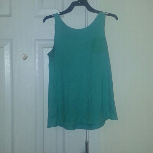 GAP | Tops | Teal Tank Top | Poshmark